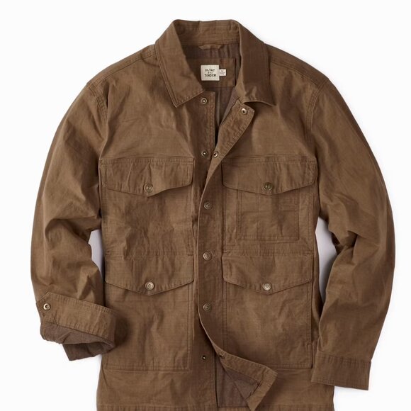 flint and tinder | Jackets & Coats | Mackinaw Ripstop Waxed Jacet Nwt ...